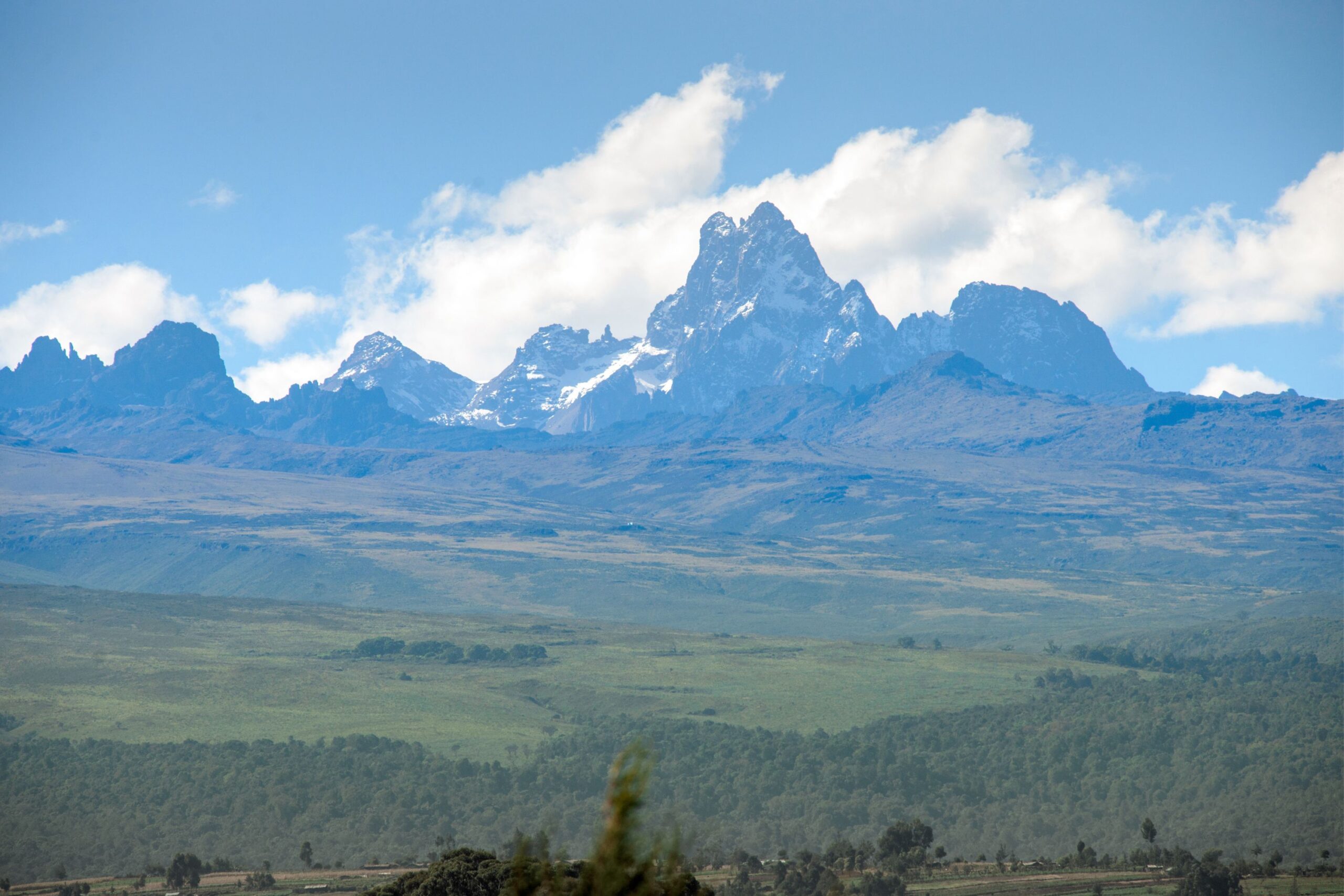 6 Tage Mount Kenya Besteigung: Sirimon Route