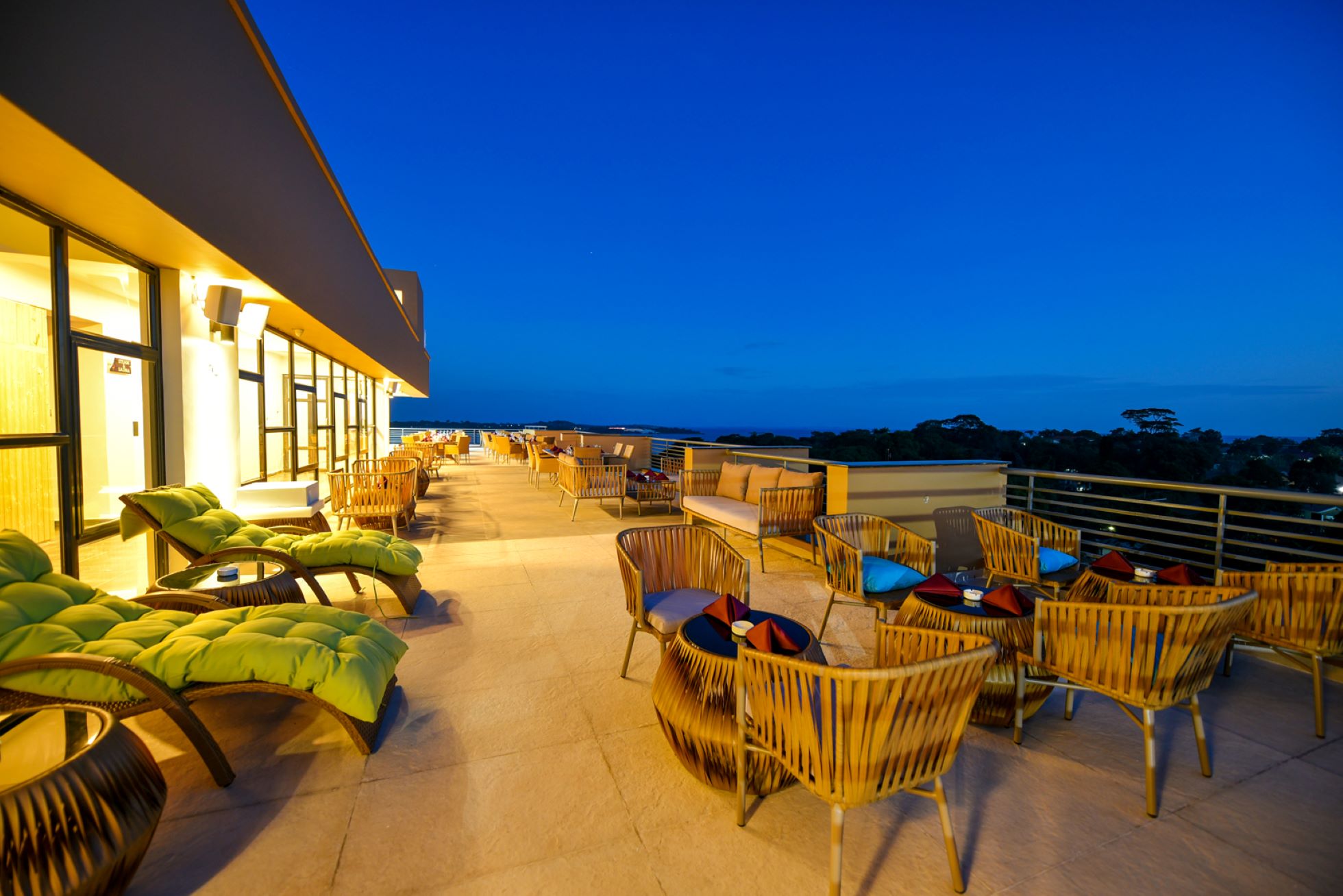 K Hotels - Entebbe - Afrika Safari Urlaub
