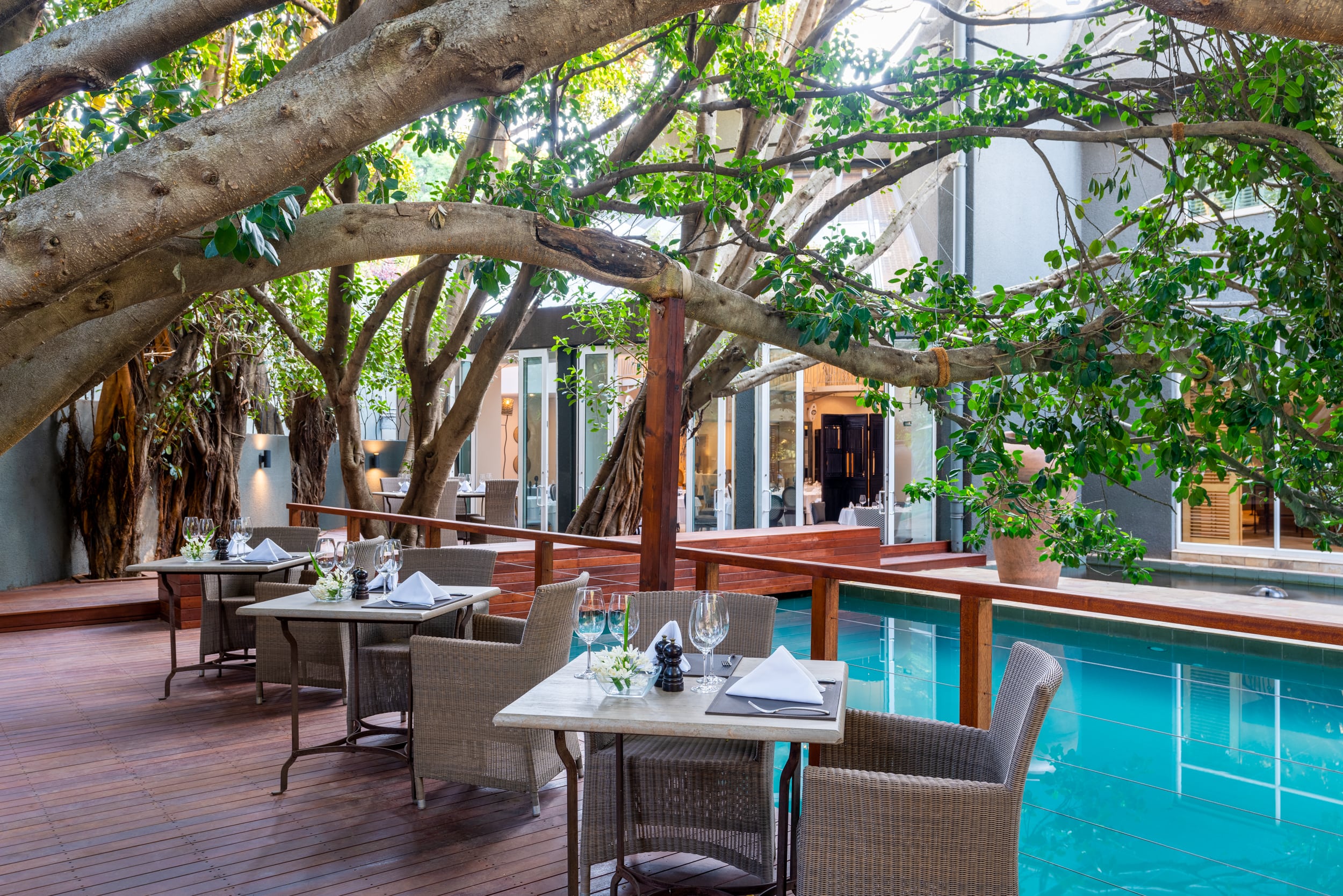 Saxon Hotel Villa And Spa - Afrika Safari Urlaub