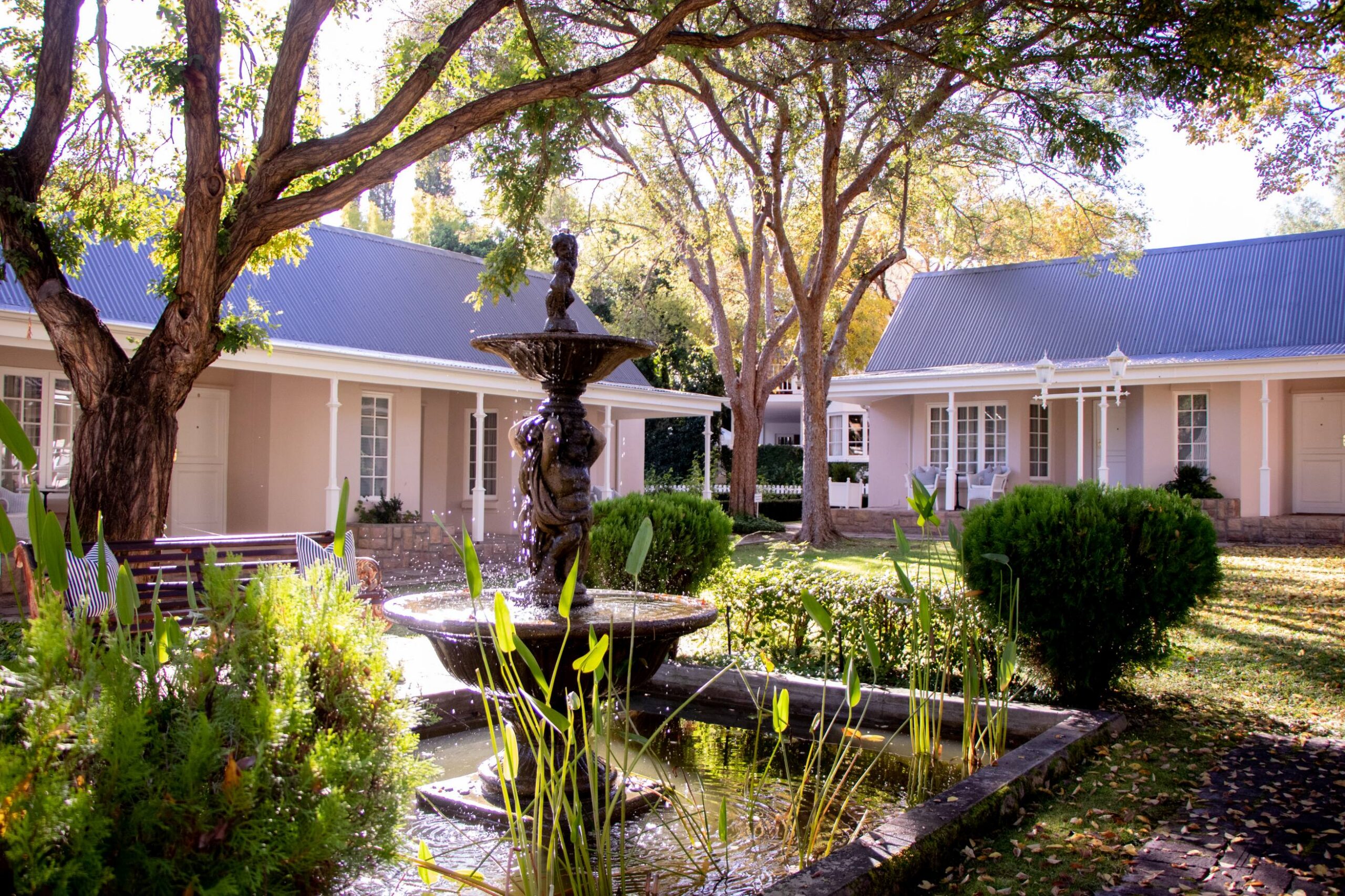 Rosenhof Country House - Afrika Safari Urlaub