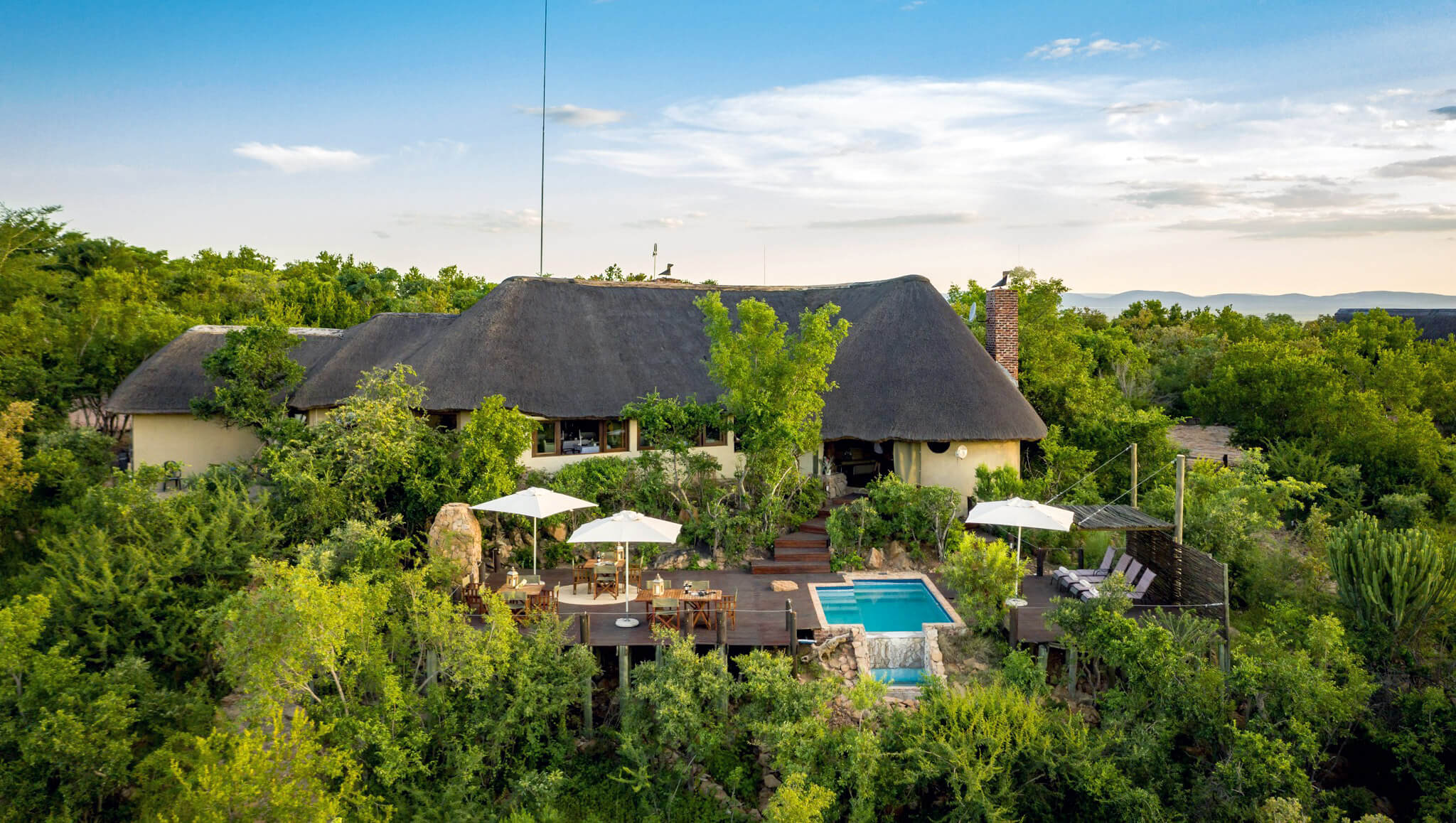 Bushwa Private Game Lodge - Afrika Safari Urlaub